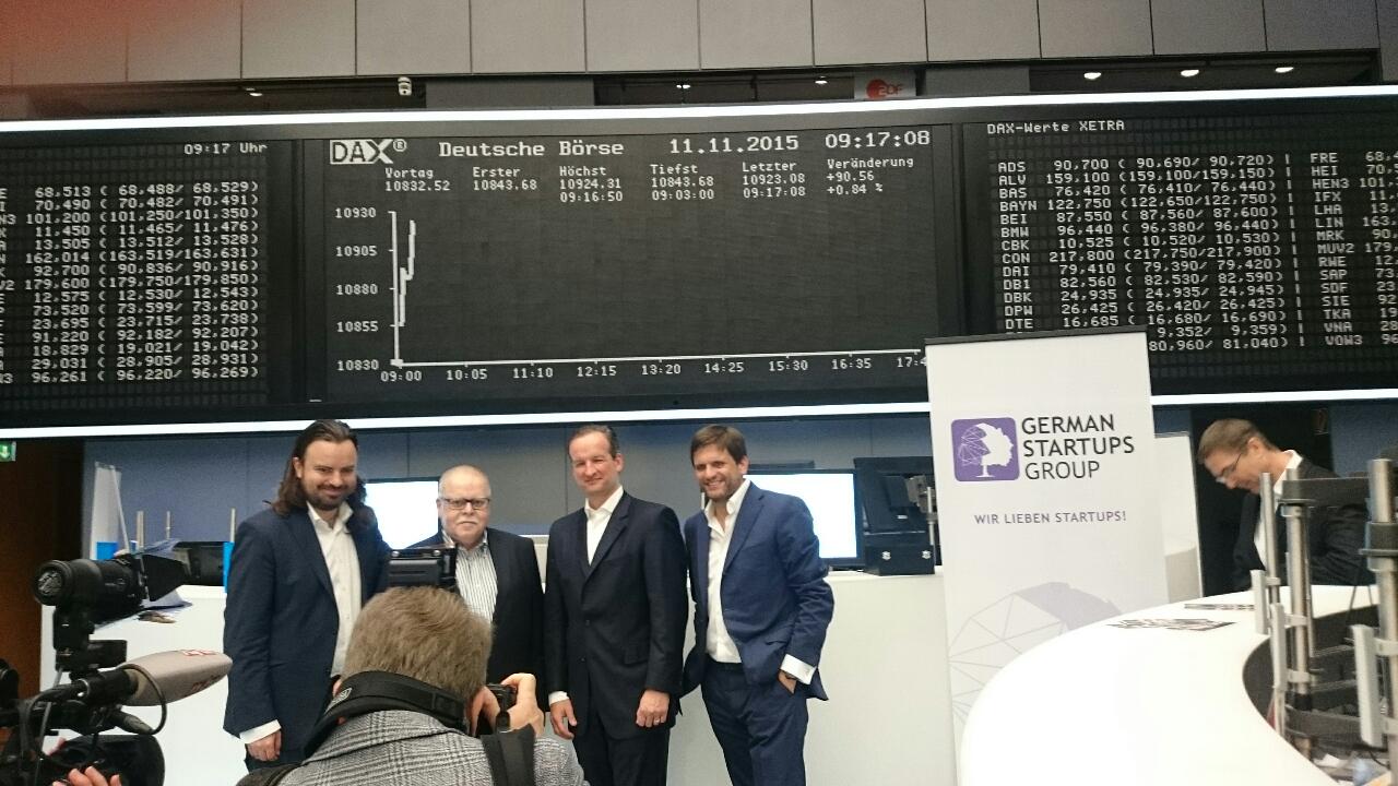 German Startups Group debütiert an der Börse über Platzierungspreis | GoingPublic.de