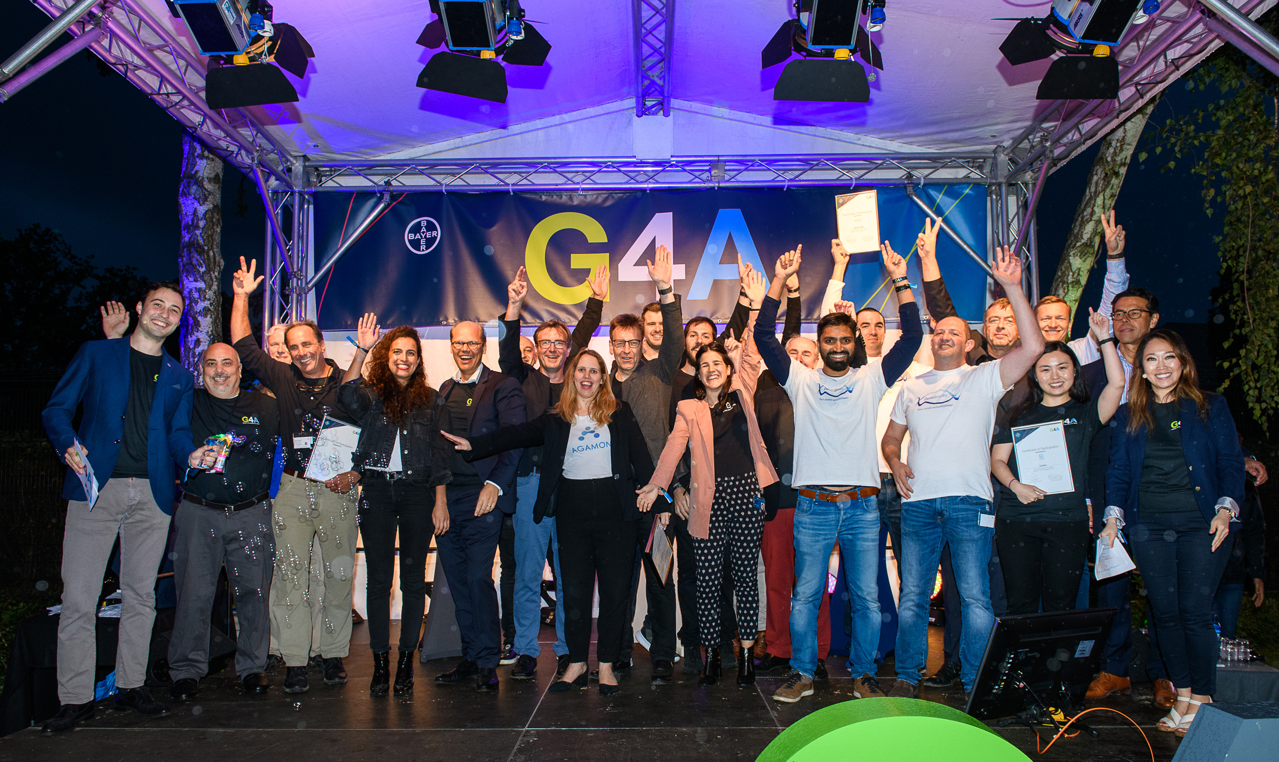 G4A: Bayer beschleunigt sechs weitere Start-ups | GoingPublic.de